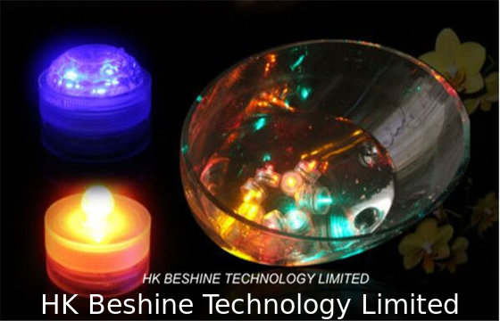 Low Voltage Led Submersible Lights with remote , Diamond Shape For Valentines Day