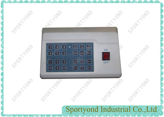 7 Segment Sports Gymnasium Digital Electronic Scoreboards For Football Team Game