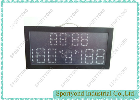 Red Green Yellow Portable Electronic Scoreboard Sports , Aluminum Housing