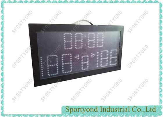 Led Portable Electronic Scoreboard For Basketball / Handball , Multi Sport Scoreboard