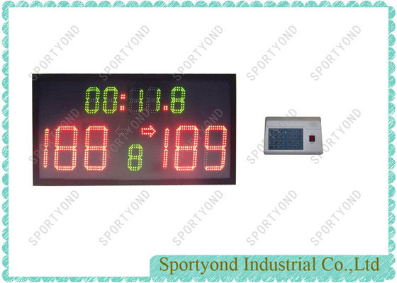 Stadium Wireless Electronic Scoreboard For Basketball / Football / Handball And Wrestling