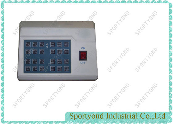 7 Segment Portable Electronic Basketball Scoreboard With Shot Clock , CE RoHS FCC