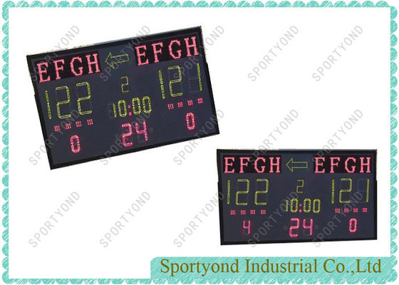 Led Electronic Digital Basketball Scoreboard And Shot Clock With Period Time