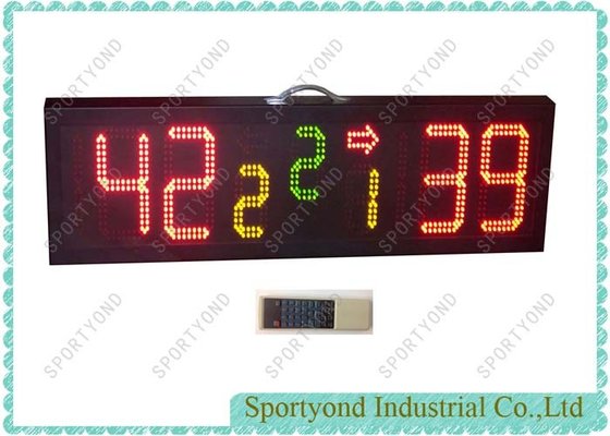 Outdoor Portable Electronic Scoreboards For Basketball / Volleyball , Waterproof IP65