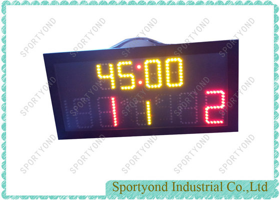 Mini Digital Electronic Scoreboard For Futsal / Handball , Multisport Scoreboard