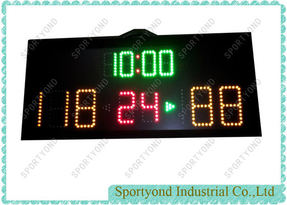 Portable Electronic Water Polo / Netball Scoreboard , Gym Multisport Scoreboard