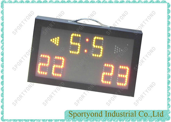 High School Electronic Volleyball Scoreboard , Energy Saving Volleyball Scoring Board