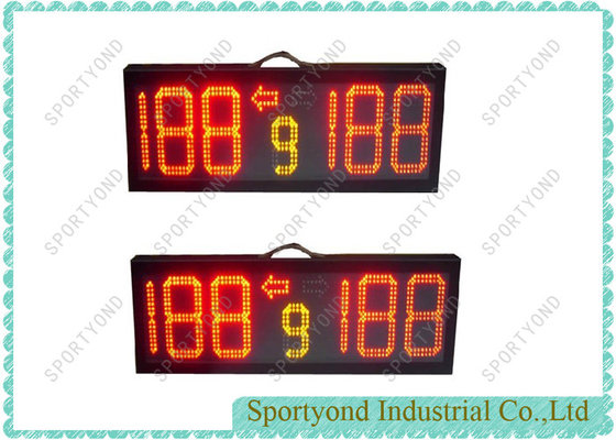 Outdoor Portable Led Electronic Scoreboard Basketball With CE RoHS FCC