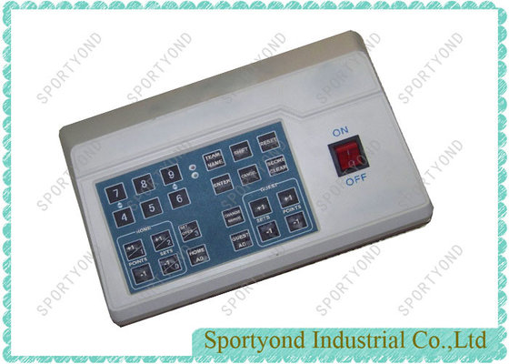 Digital Electronic Tennis Scoreboard Led Display , Sports Scoreboard For Tennis