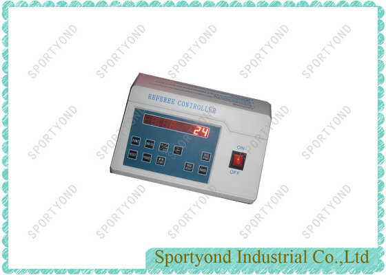 Three Sided Digital Water Polo Shot Clock With Game Time , Steel Housing