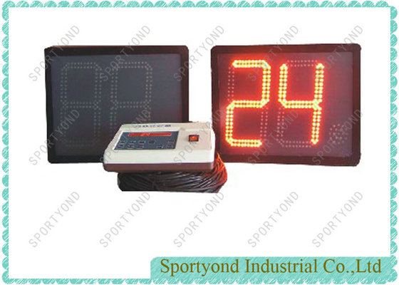 Digital LED 24 Second Shot Clock For College Basketball 48 x 38cm