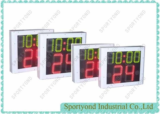 Double Sided College Basketball Shot Clock Timer , High Brightness LED