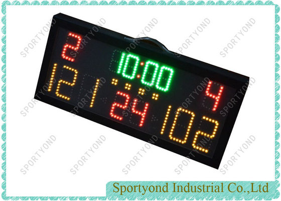 Portable College Water Polo Scoreboard , LED Electronic Digital Scoreboard Display
