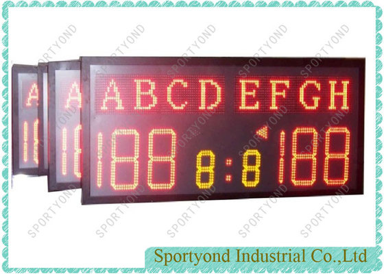 Wireless College Volleyball / Table Tennis Electronic Scoreboard Sports With Team Name