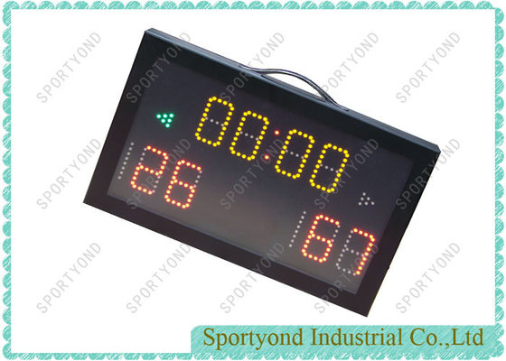Indoor Mini Portable Electronic Scoreboard For Basketball / Football And Rugby