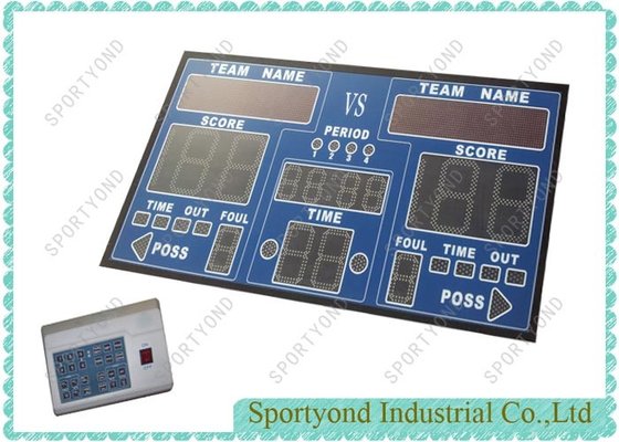 7 Segment Electronic Digital Basketball Scoreboard And Basketball Shot Clock