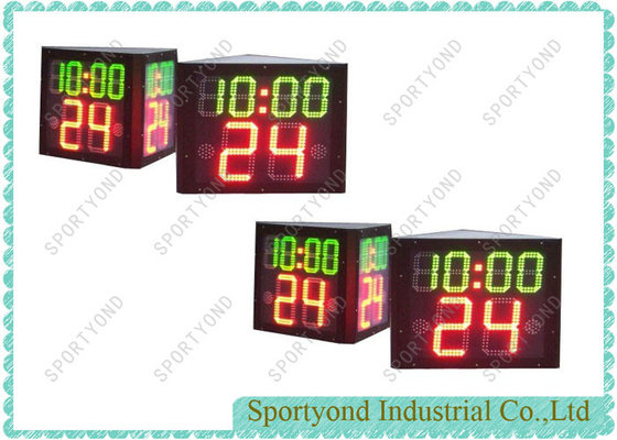 24 Seconds College Basketball Shot Clock , 3 Faces Portable Shot Clock