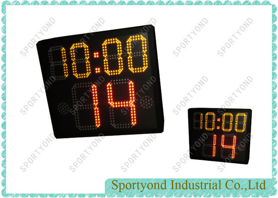 14 Second College Basketball Shot Clock Timer , Red / Yellow LED
