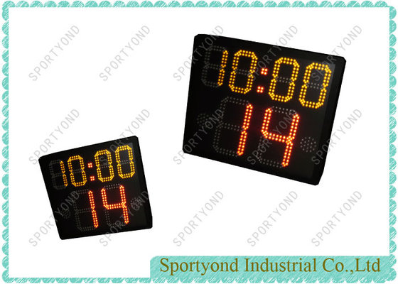 14 Second College Basketball Shot Clock Timer , Red / Yellow LED