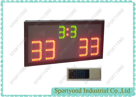 Digital Led Electronic Scoreboard Volleyball With Wireless Infrared Console