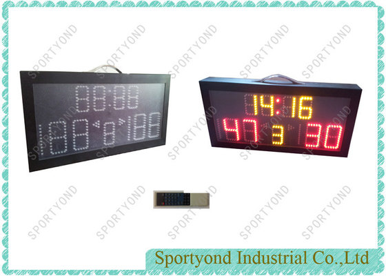 Mini College Netball / Karate Electronic Scoreboard Wrestling , Multi Sport Scoreboard