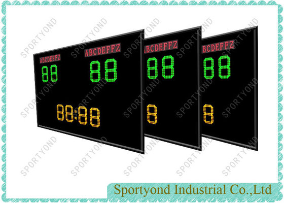 Football Rugby Soccer Electronic Scoreboard , Highschool Football Scoreboard