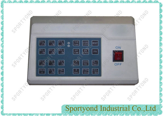 American Football Led Electronic Scoreboard With Timer , Wireless Remote Controller