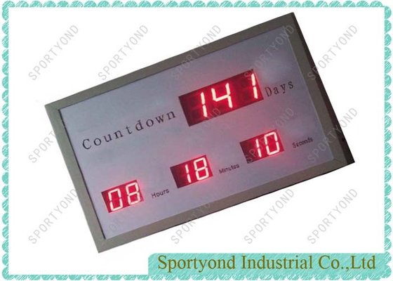 Large Led Digital Clock Display For Countdown Timer , Digits Display