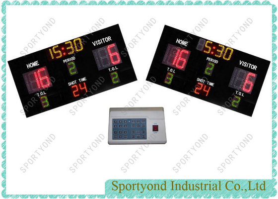 Super Bright LED Water Polo Scoreboard Sports , Electronic Digital Scoring Board