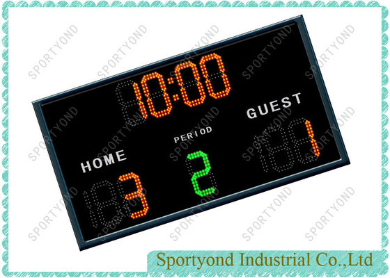 Small LED Electronic Basketball Scoreboard With Wireless Remote Controller