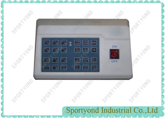Indoor Sporting Electronic Basketball Scoreboard With High Brightness LED Display