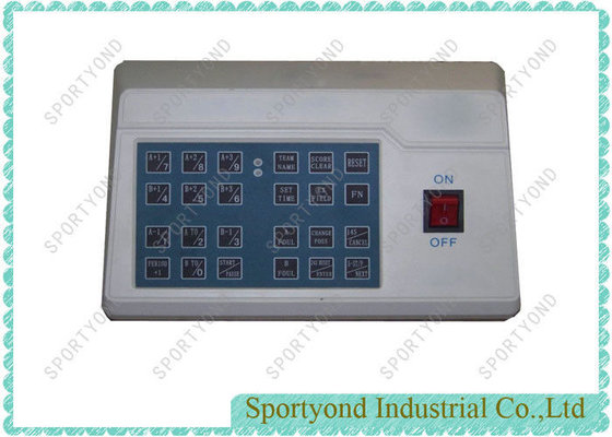 Aluminum Housing , Red / Green Electronic Tennis Scoreboard With Wireless Console
