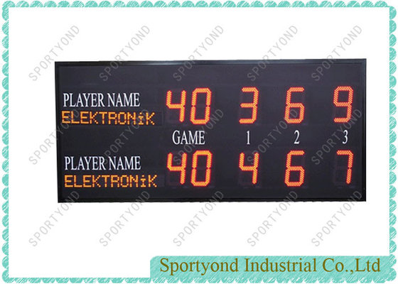 3 Sets Led Digital Electronic Tennis Scoreboard Used in Tennis Court