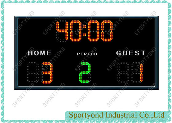 Wireless Remote Electronic Football Scoreboard Display Timer For Futsal Sports