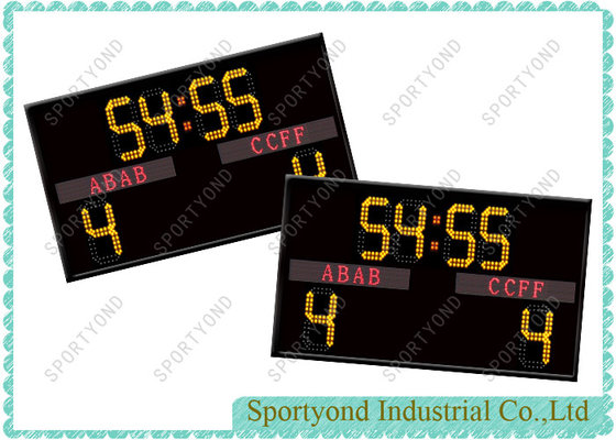 Indoor Wireless Electronic Football Scoreboard With Futsal Scoring Display