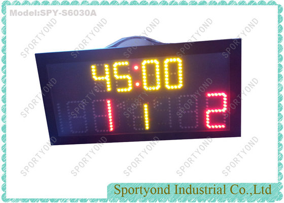 Sports Stadium Portable Electronic Scoreboard With Club Digital Scores Display 