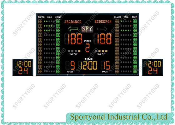 Wireless Electronic Basketball Scoreboard And Shot Clock With Play Time And Buzzer