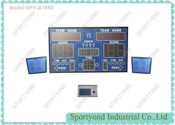 Electronic Digital Basketball Scoreboard And Pair Of Shot Clocks 100V , 230V