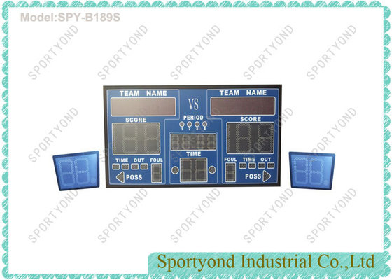 Electronic Digital Basketball Scoreboard And Pair Of Shot Clocks 100V , 230V