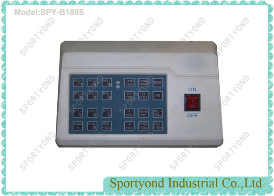 Electronic Digital Basketball Scoreboard And Pair Of Shot Clocks 100V , 230V