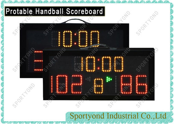 AC 110V AC 220V Protable Handball Scoreboard Display With IR Controller