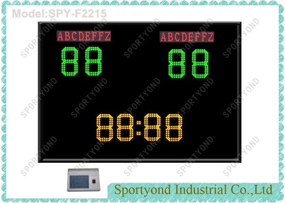 Stadium Sports Led Electronic Scoreboard For Football / Soccer And Rugby Match