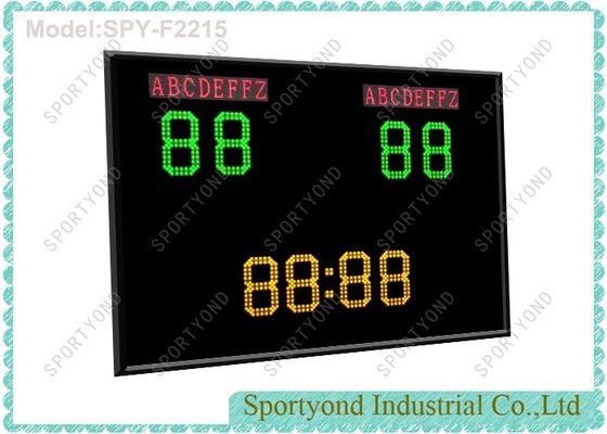 Stadium Sports Led Electronic Scoreboard For Football / Soccer And Rugby Match