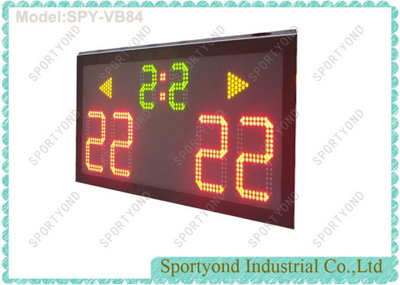 Playground Digital LED Electronic Volleyball Scoreboard For Table Tennis Game