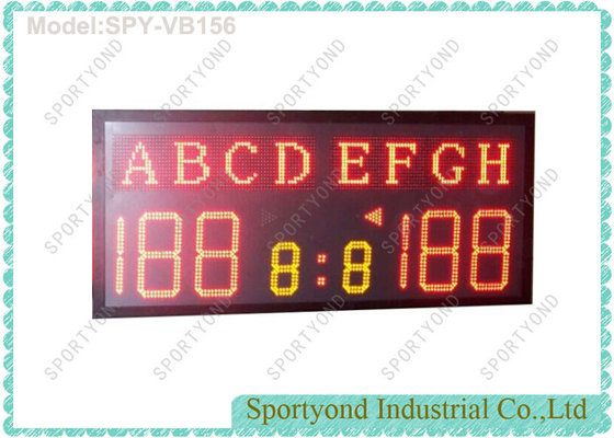 High School Sports Electronic Volleyball Scoreboard / Table Tennis Score Boards