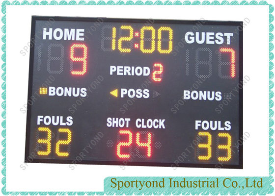 Portable Basketball Darts Electronic Scoreboard For Basketball Sporting Shot Clocks