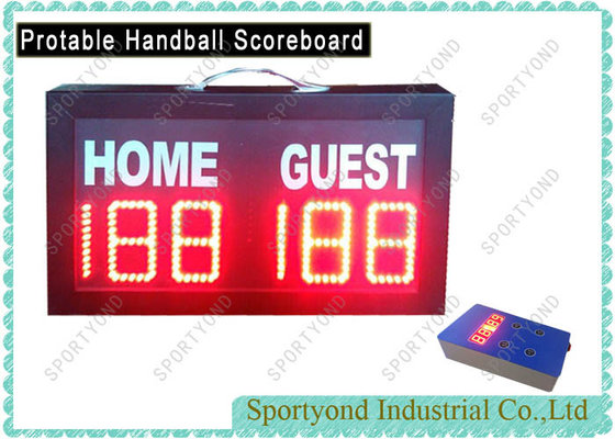 Mini Portable Electronic Scoreboard With Wireless Console / Electronic Scoring Board