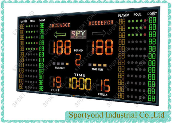 Individual Player Electronic Basketball Scoreboard , Portable Basketball Shot Clocks