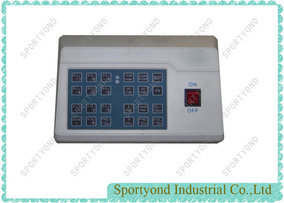 Indoor Floorball Led Electronic Scoreboard , Basketball Score Board