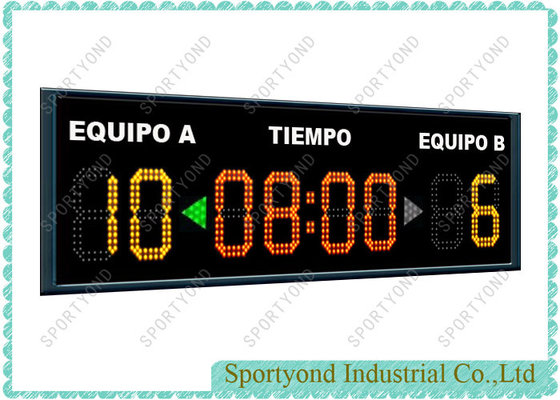 Customized Football Game Scoreboard With Wireless RF For Scorekeeper